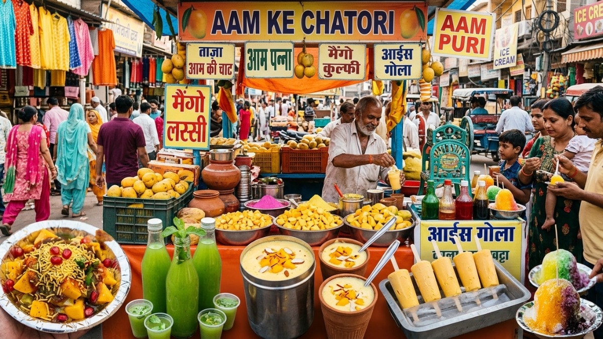 From aam panna to kulfi, mango rules India's summer street foods