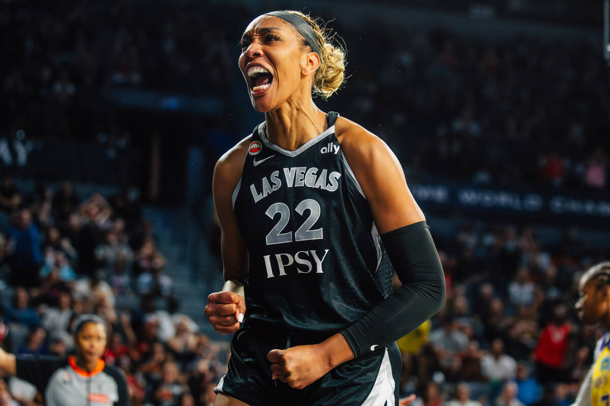 Wings take control in second half to hand Aces their second loss