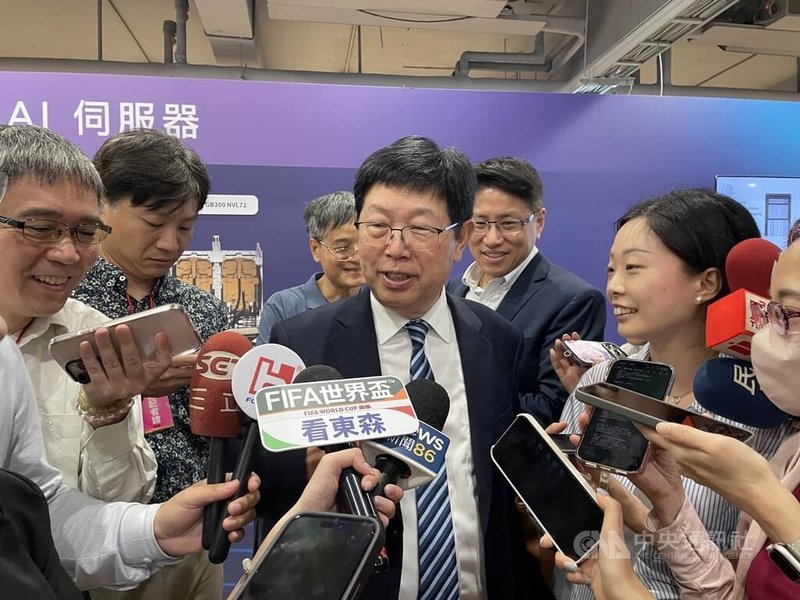 劉揚偉：看好下半年輝達Vera Rubin出貨