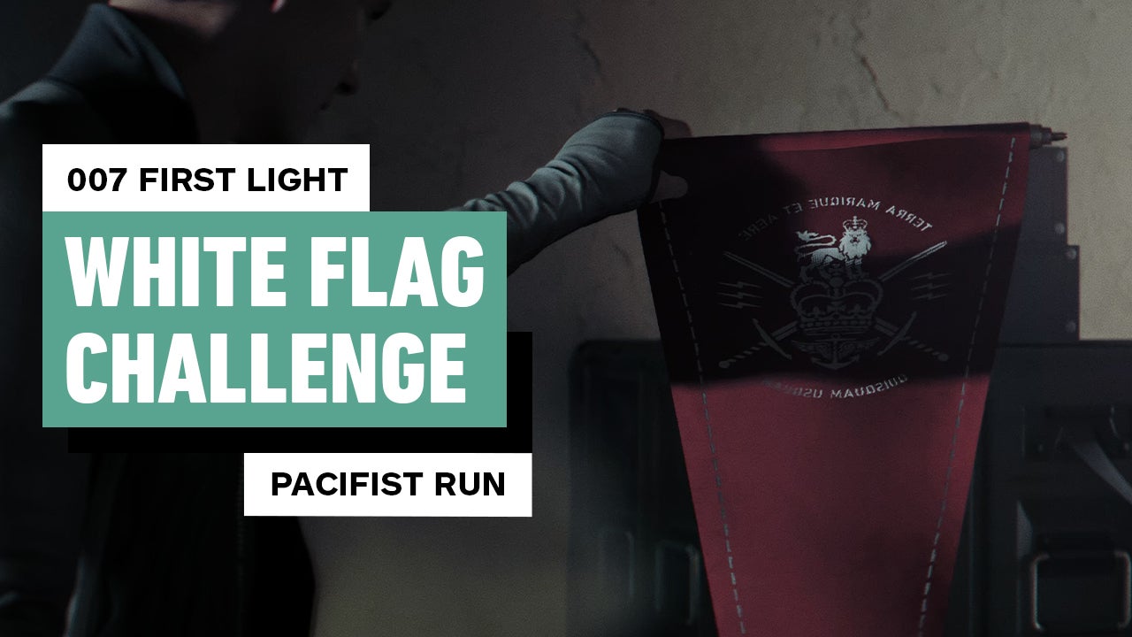 007 first light walkthrough - white flag challenge (purist difficulty ...