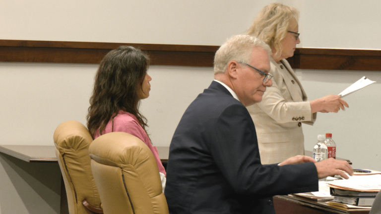 Text messages entered as new evidence in Rebecca Falcon hearing