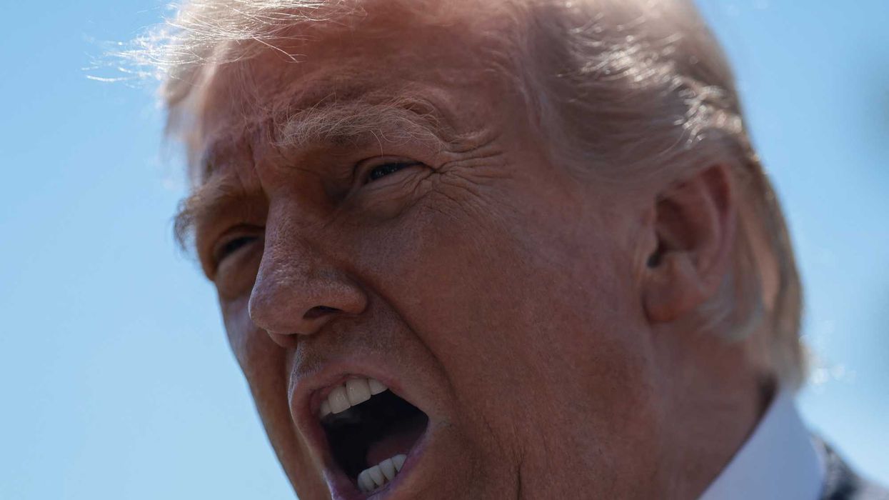 'Weak strongman' Trump is strangling his feeble party: analysis