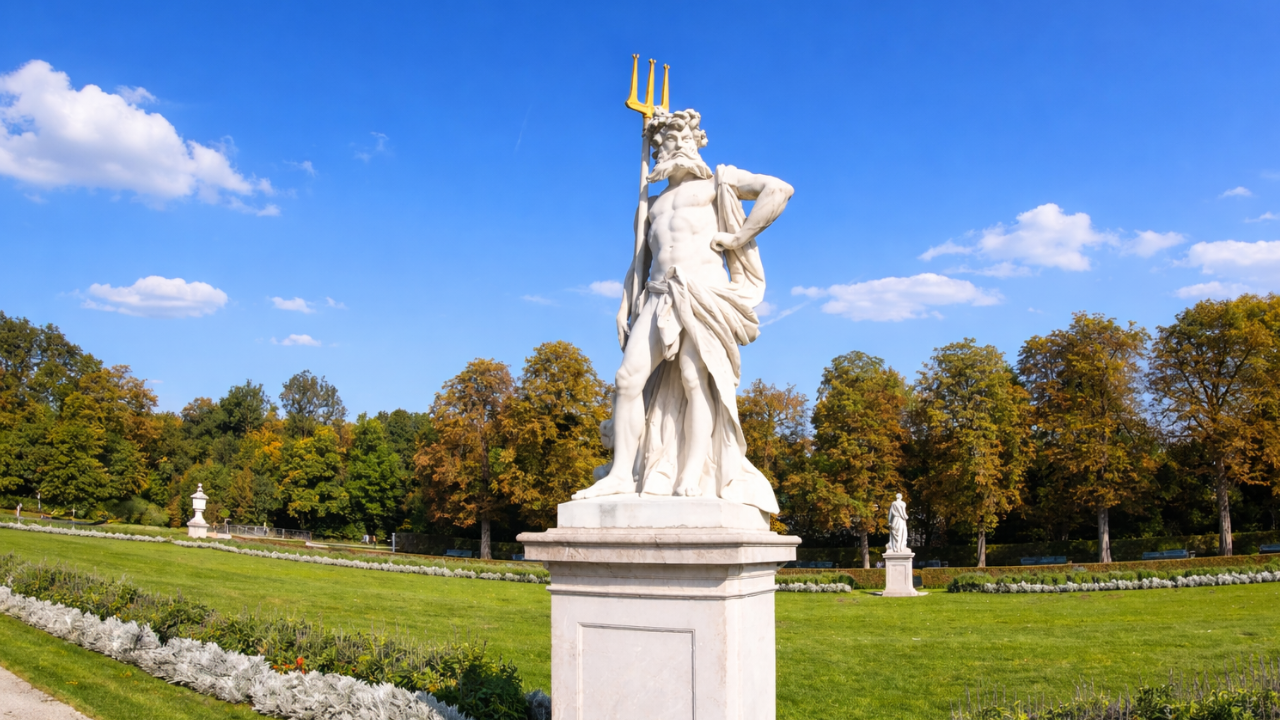 Khám phá vườn Cung điện Nymphenburg tuyệt đẹp ở Munich (4K)
