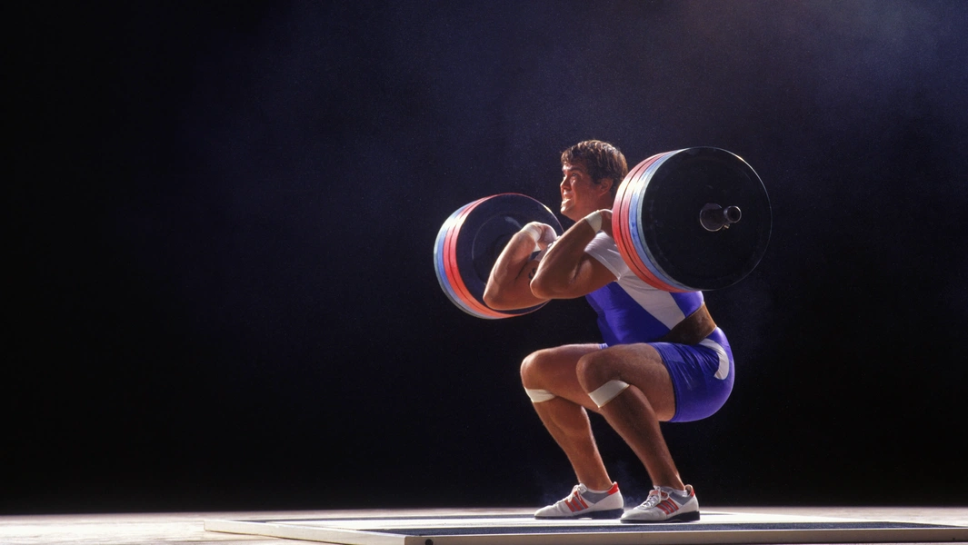 Elite lifters push squat and power clean for jump gains