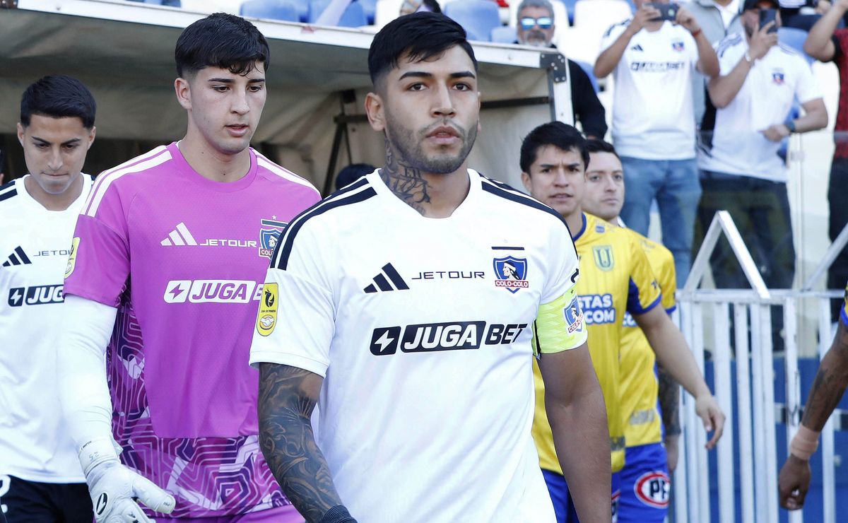 Diego Ulloa entrega detalles del trabajo de Colo Colo para mantener el ...
