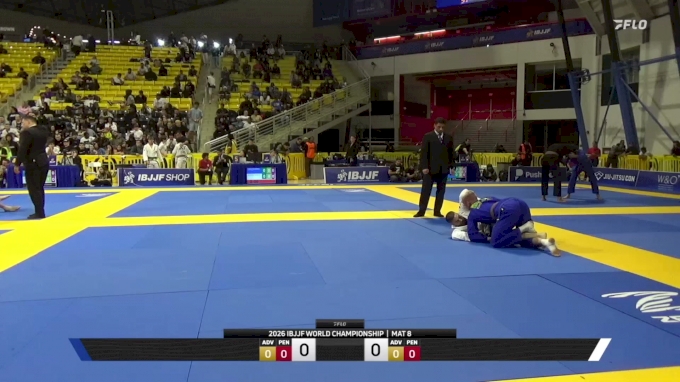Nicholas Satoshi Kondo vs Douglas Antonio Bernal 2026 World Jiu-Jitsu ...