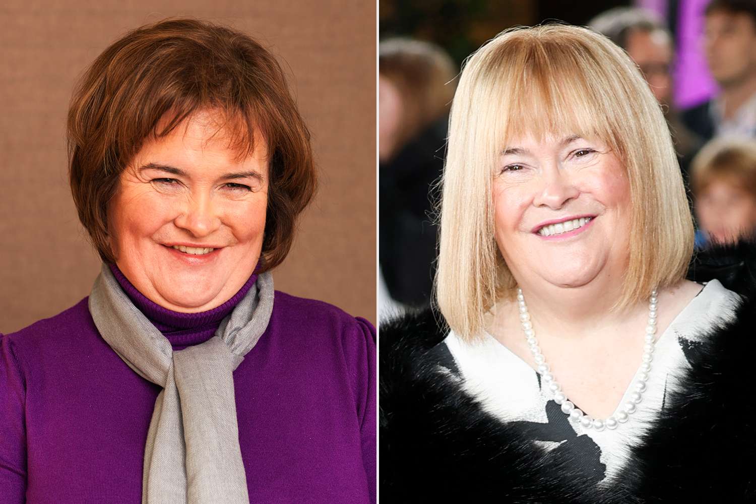 Susan Boyle looks unrecognizable as she teases her 'new era' with glam ...