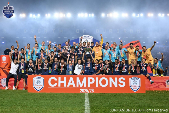 Kings of ASEAN: Buriram win it again