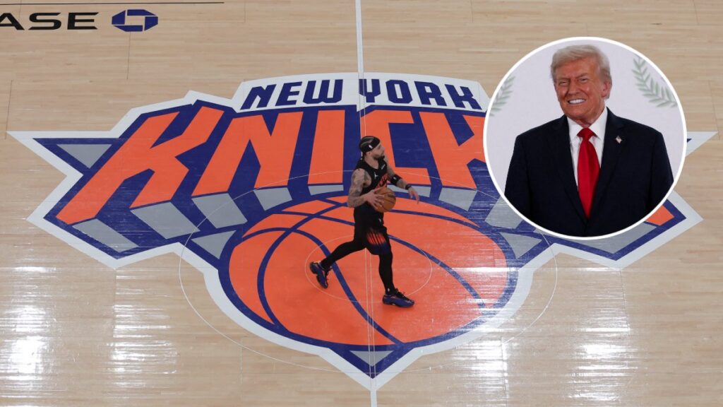 Donald Trump planea asistir a un partido de las Finales de la NBA 2026 ...