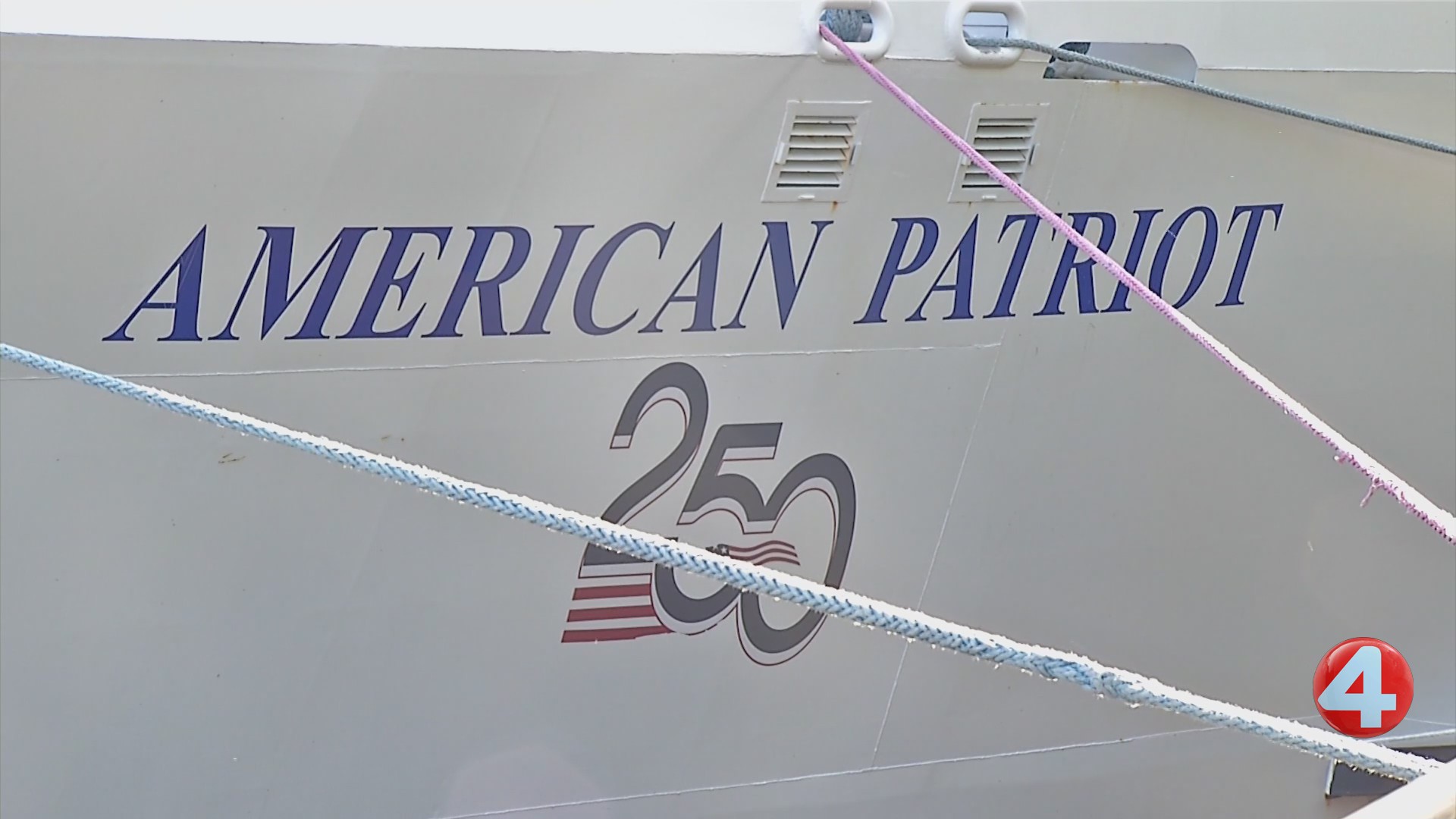 Cruise ship docks in Buffalo for the first time in decades