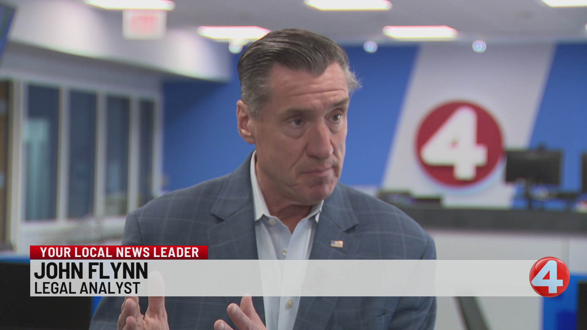 Legal analyst John Flynn on suspect charges in Sherman St. shooting
