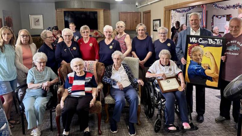 103-year-old North Dakota woman receives Rosie the Riveter ...