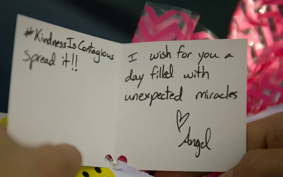 Acts of kindness show storytelling's power to inspire connection