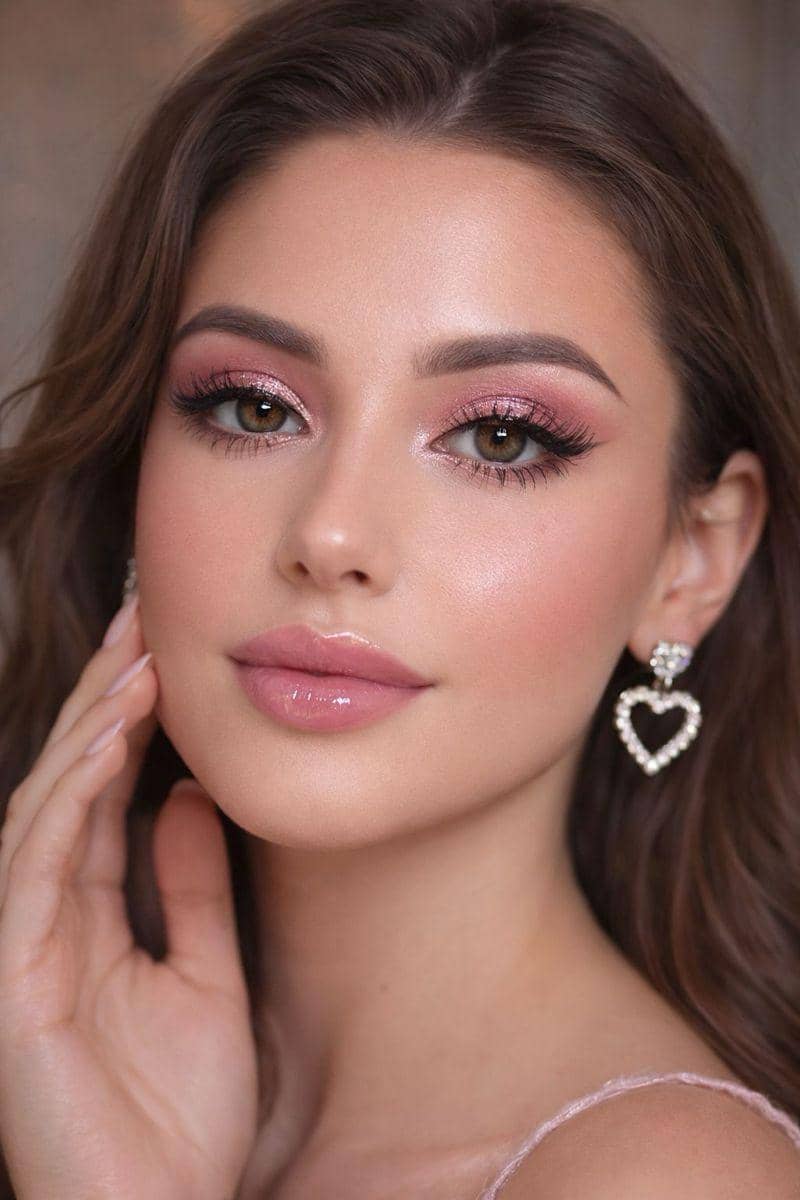 5 inspirasi soft glam makeup untuk berbagai acara spesial
