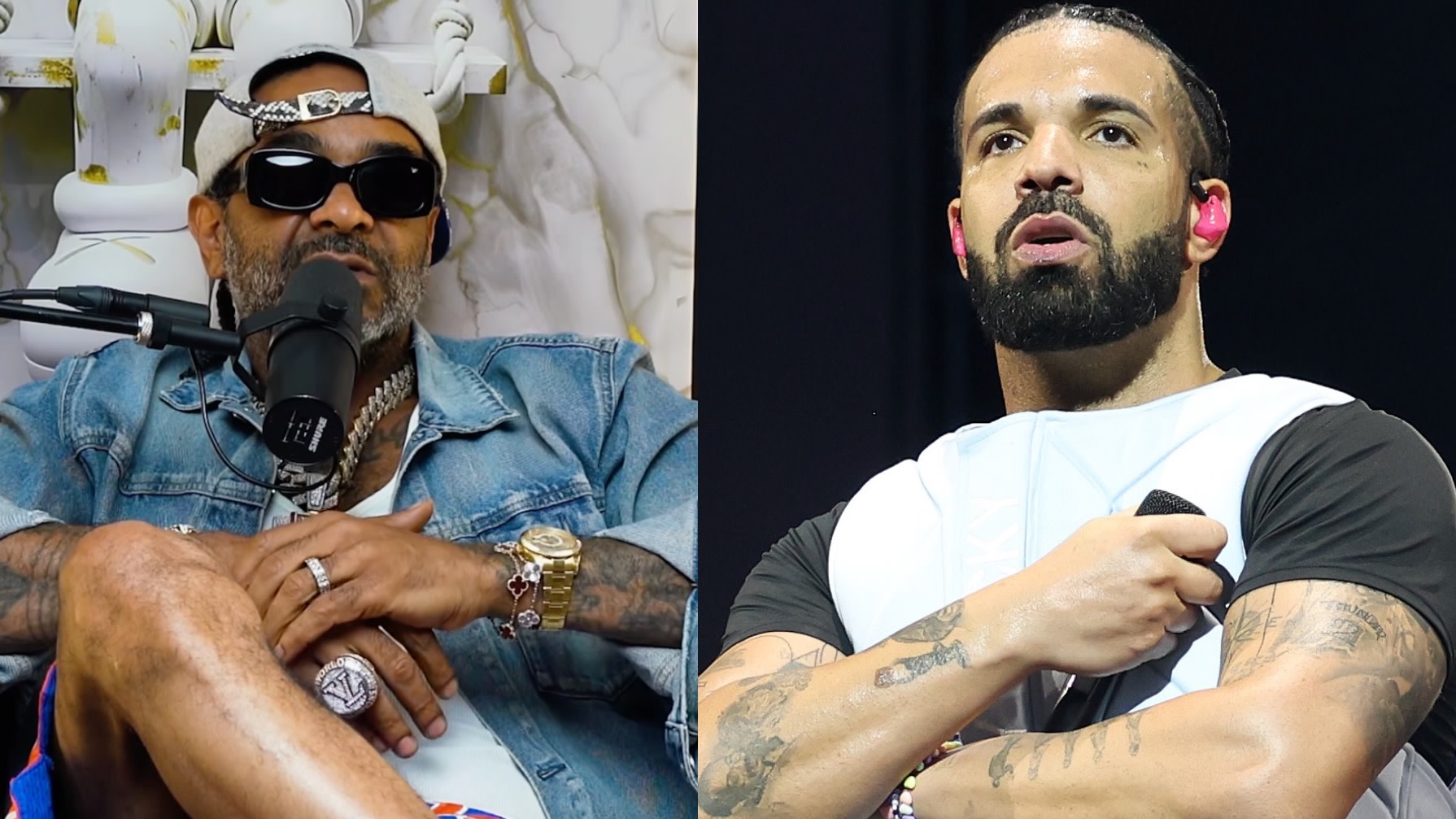 Jim Jones compares Drake to Muhammad Ali, calls him 'the GOAT of what's ...