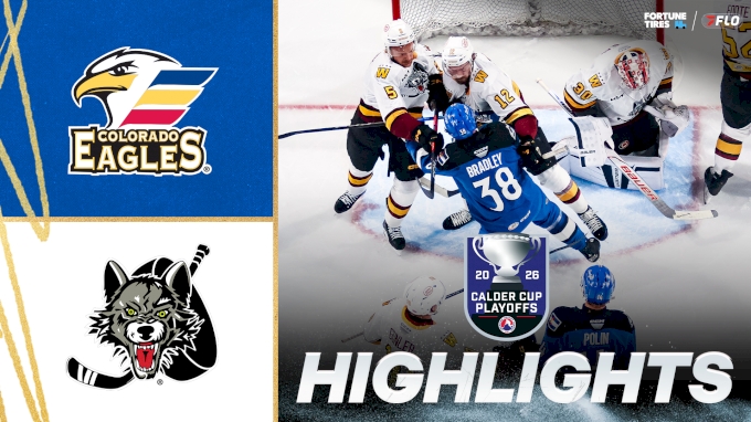 Highlights: Game 1 Chicago Wolves vs Colorado Eagles | AHL Calder Cup ...