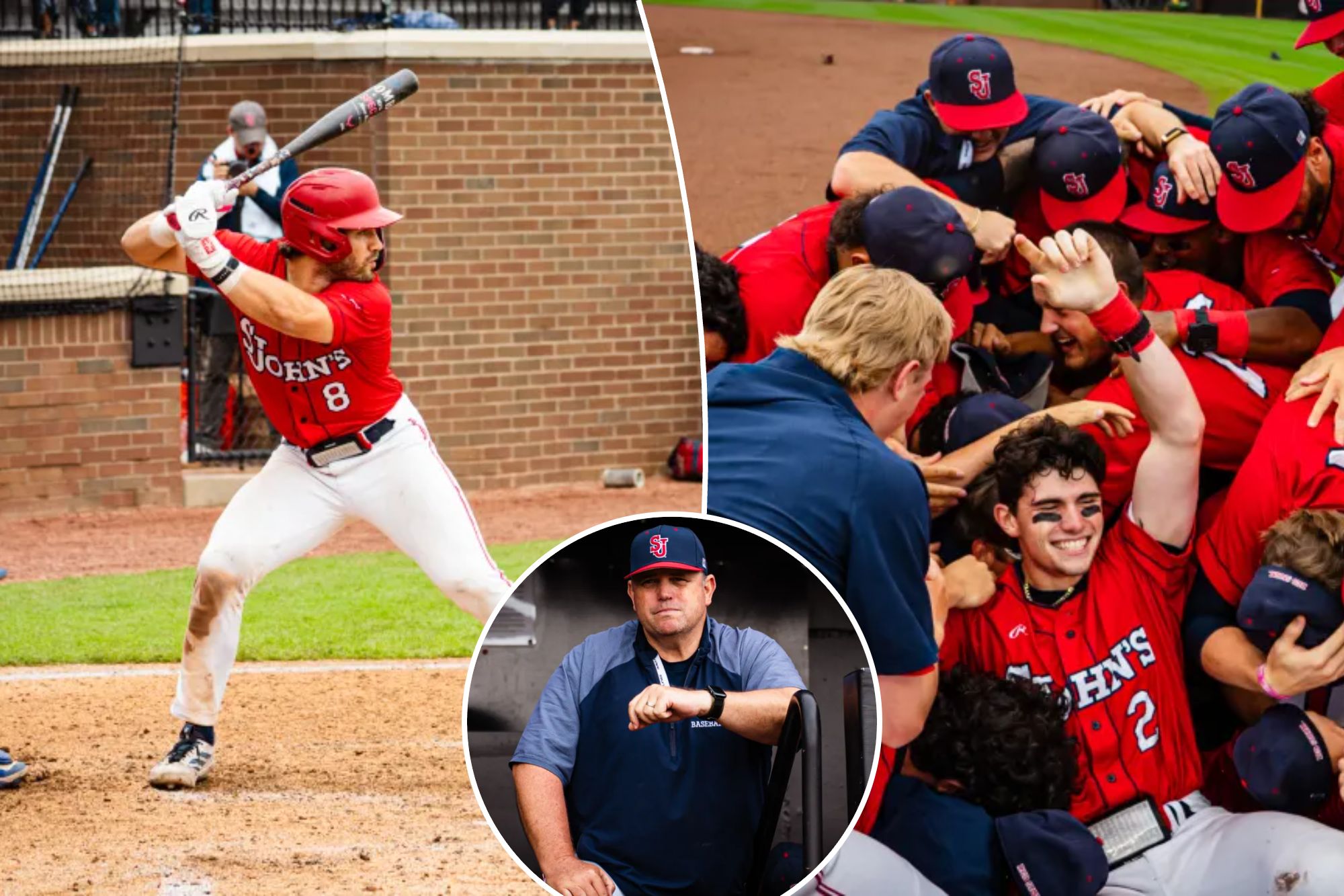 St. John’s baseball headed to NCAA Tournament on strength of local players