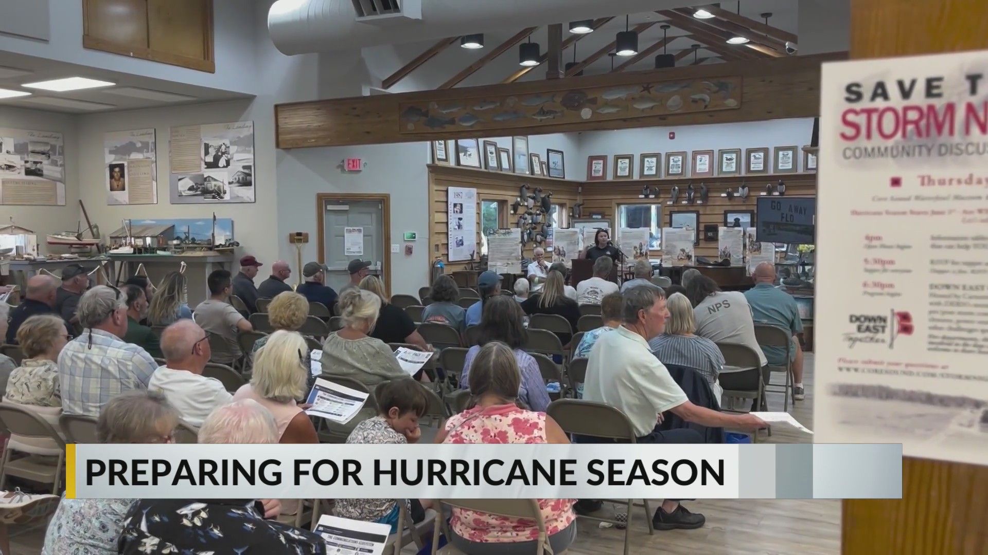 Down East community preparing for hurricane season