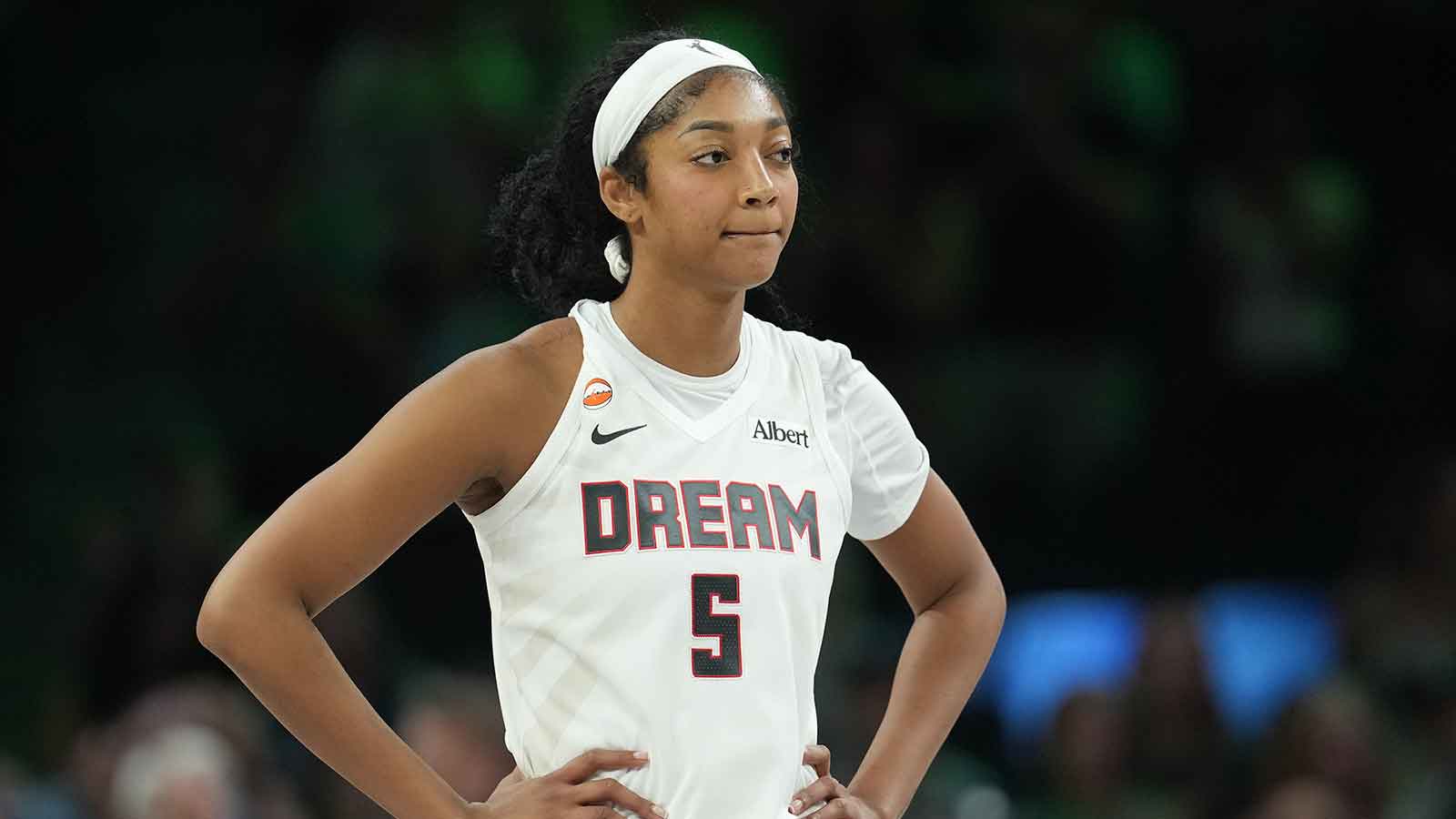Shaq blasts Dream’s Angel Reese critics with fiery defense of WNBA star