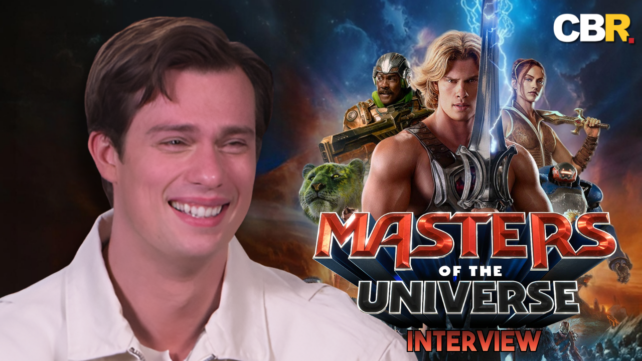Nicholas Galitzine loves Prince Adam’s glow-up in Masters of the Universe