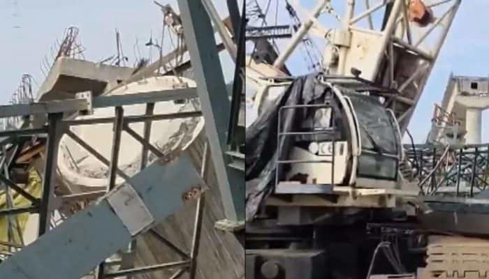 UP tragedy: Under-construction bridge collapses in Hamirpur during ...