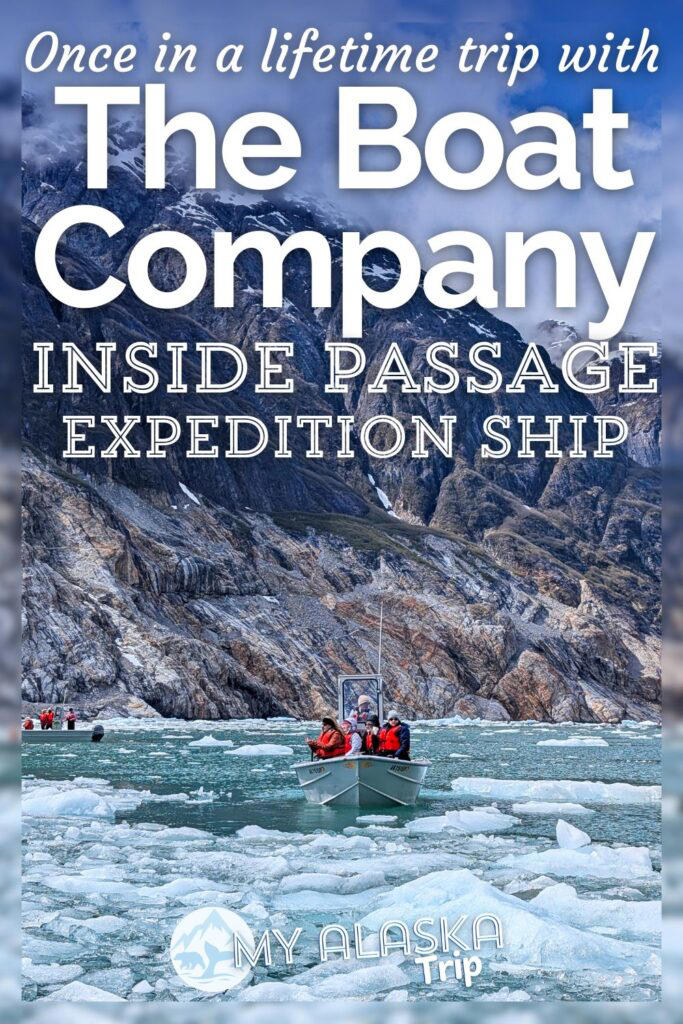 Unique Inside Passage adventure: Expedition with the Boat Company