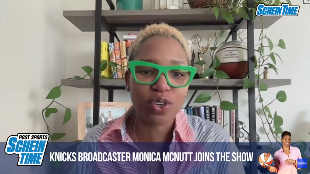 Monica McNutt pushes back on Becky Hammon’s polarizing Jalen Brunson ...