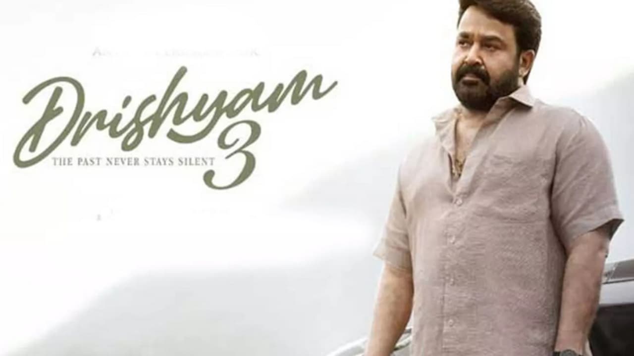 Drishyam 3 box office collection day 8: Mohanlal starrer maintains ...