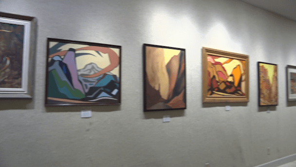 Two local organizations come together to host art auction fundraiser
