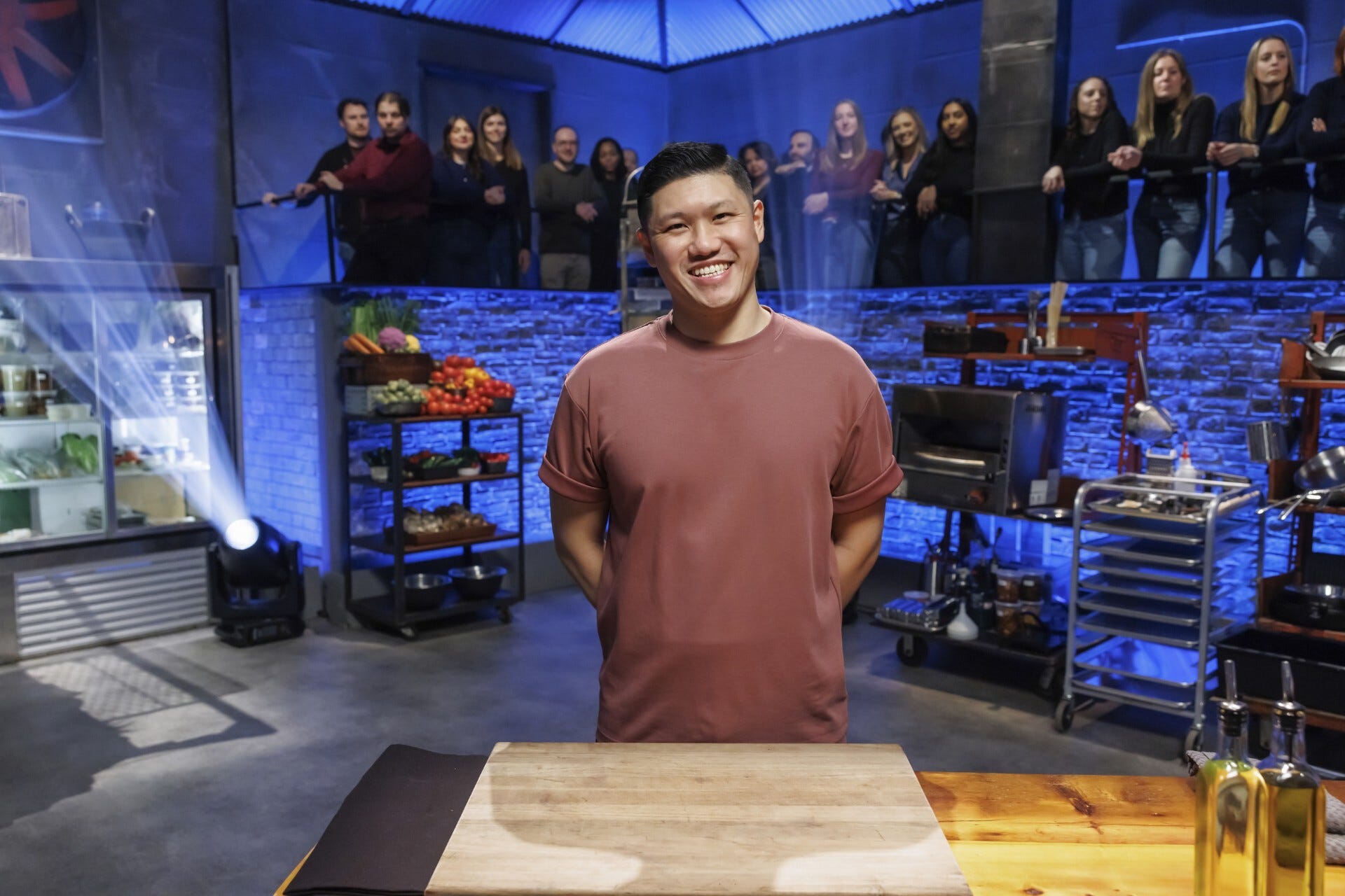 Quincy chef Laurence Louie beats Bobby Flay with rice noodle rolls