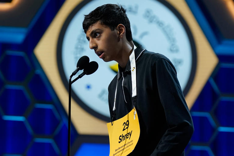 Shrey Parikh wins the 2026 Scripps National Spelling Bee in dramatic ...