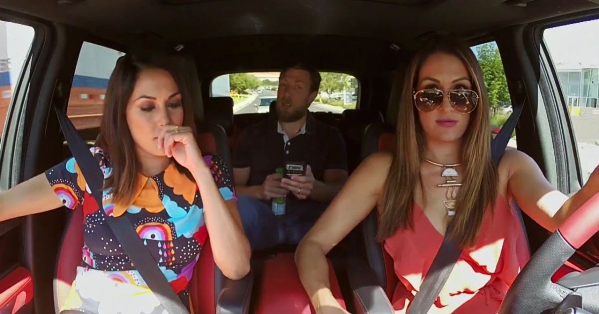 Bryan Danielson helping Nikki Bella train for WWE return from injury