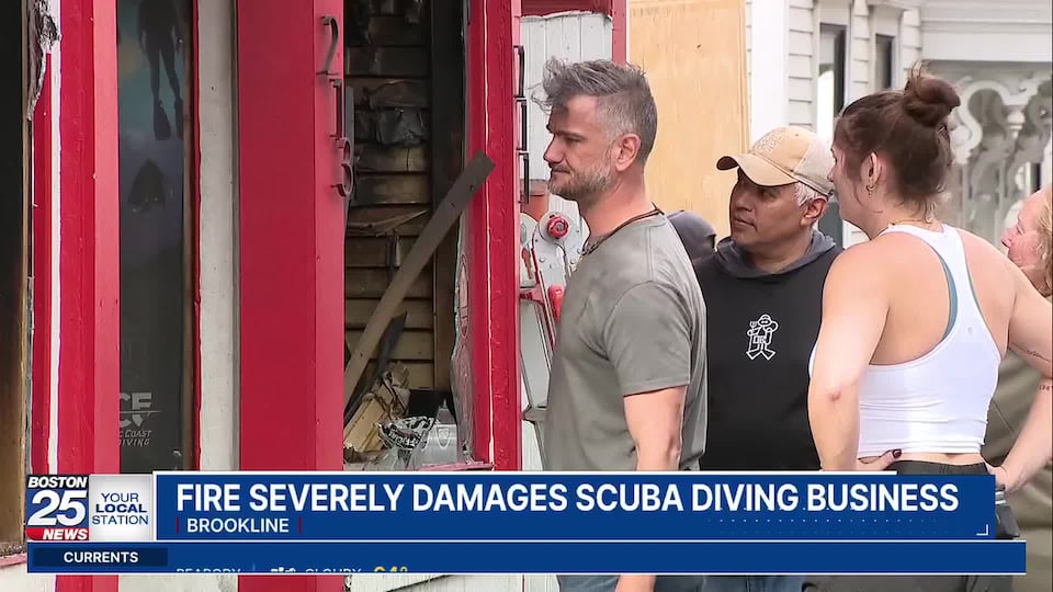 A labor of love: Brookline business owner plans to rebuild after triple ...