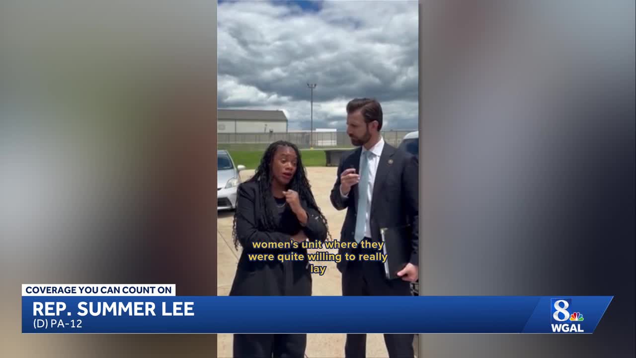 Pennsylvania representatives conduct unannounced visit to ICE detention ...