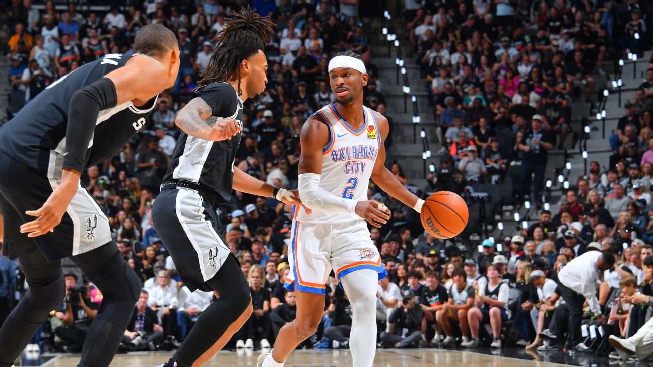 NBA playoffs 2026: Top moments as Spurs defeat Thunder, force Game 7