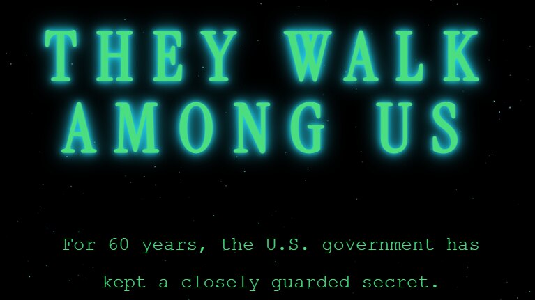 White House launches alien-themed website that allows users to track ...