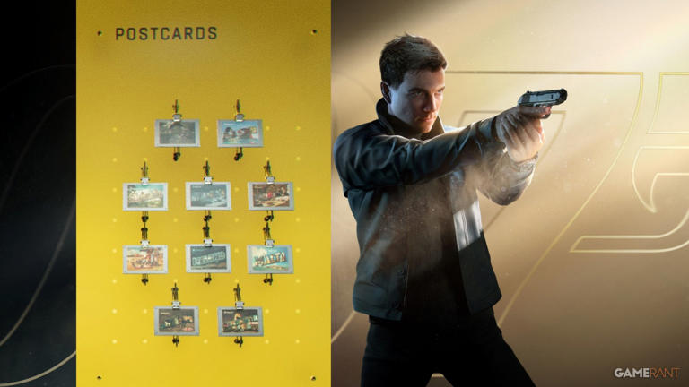 All postcard collectibles in 007 First Light