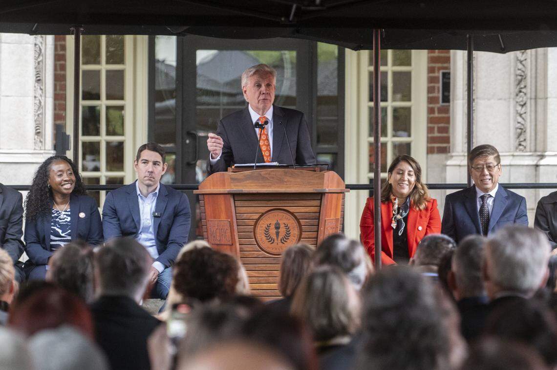 University of the Pacific to open Central Valley's first medical school ...