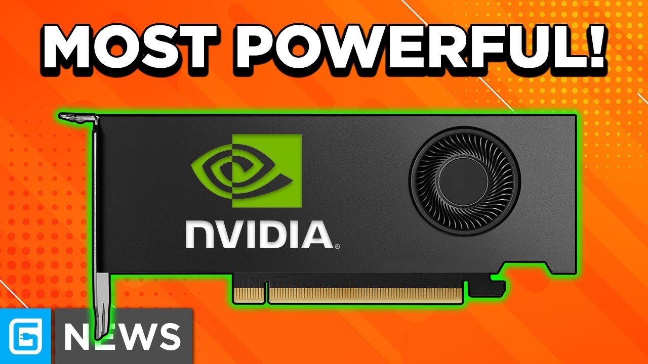 Nvidia just released the most powerful small form factor GPU!