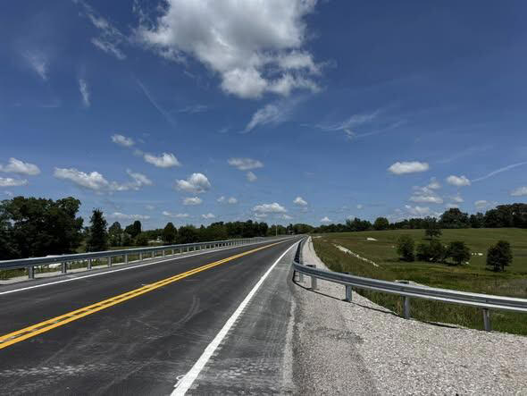 New alignment on KY 185 in Warren County completed
