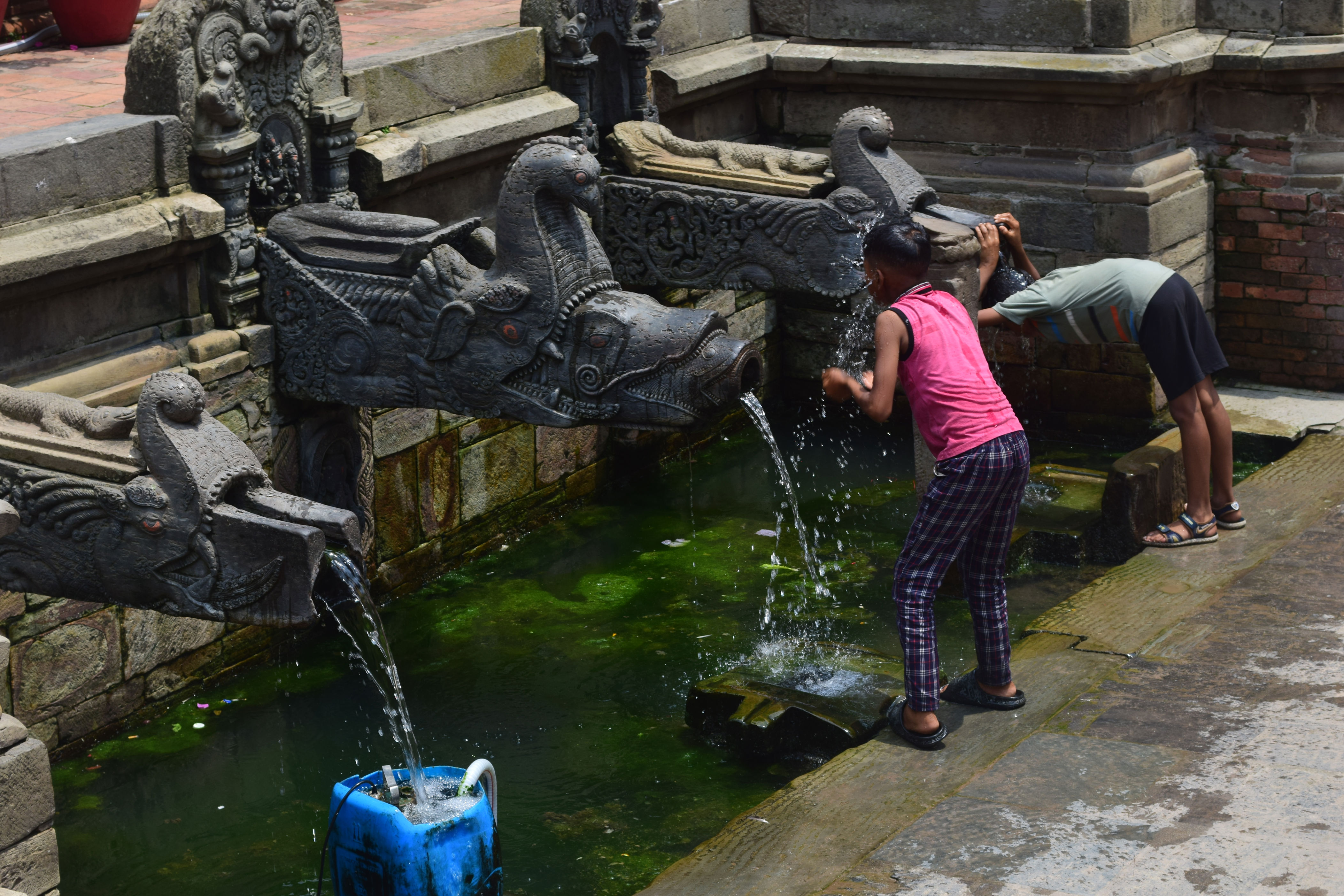 Conserving Kathmandu Valley's stone spouts