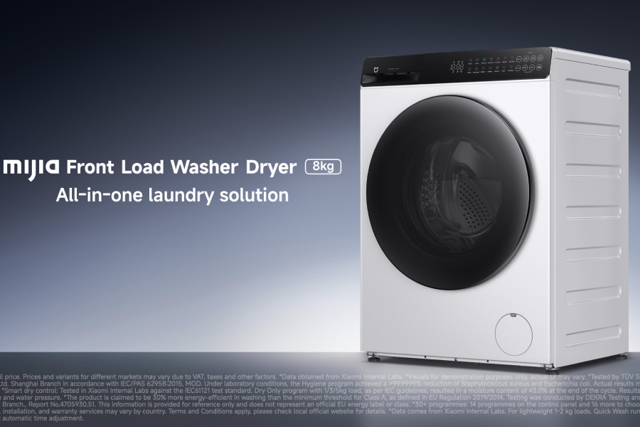 Xiaomi launches Mijia front load washer dryer in Europe with smart home ...