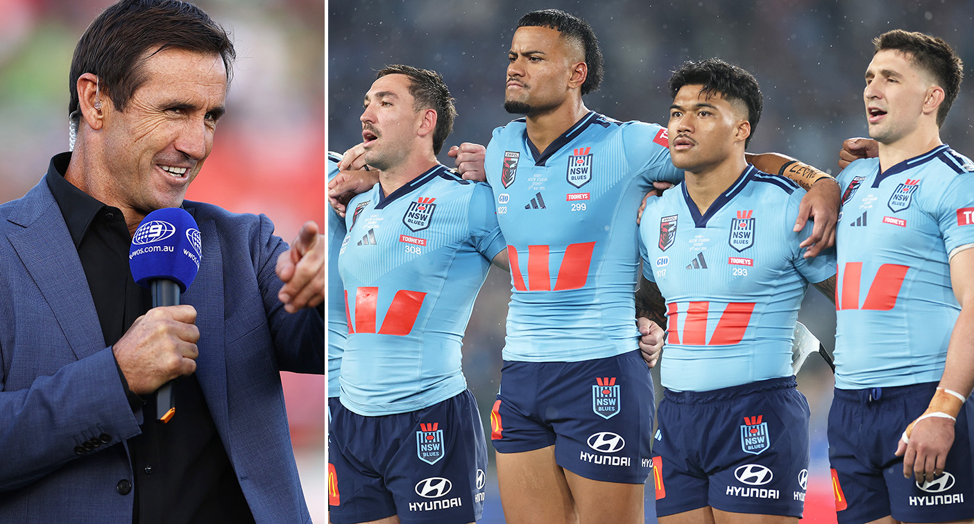 NSW star tipped to be axed as Andrew Johns calls for major Blues shake ...