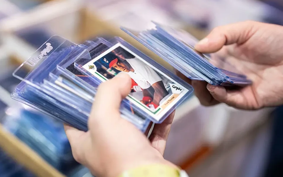 Hank Aaron card sale highlights booming collectibles market