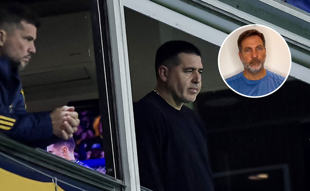 Riquelme, le demostraste a la gente que sos igual a Passarella: tu Boca ...