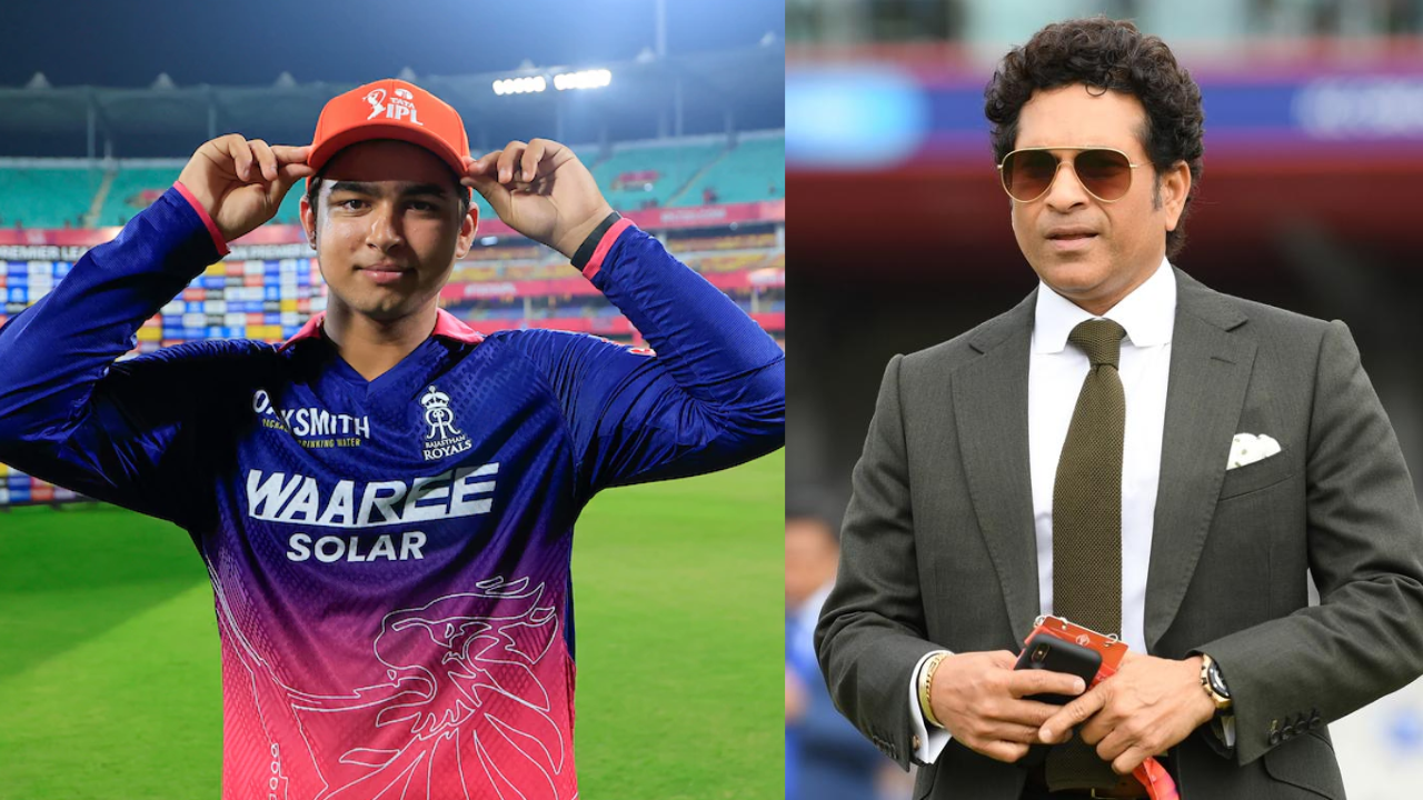 IPL 2026: Sachin Tendulkar break downs Vaibhav Sooryavanshi’s ...