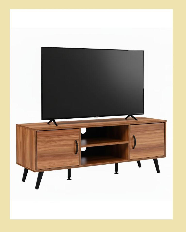Liverpool pone a precio de regalo mueble de TV armable de aglomerado y ...