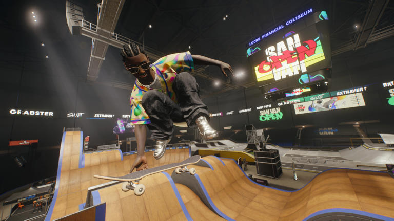 EA Skate. Season 4 details revealed - X Games partnership, San Van Open ...