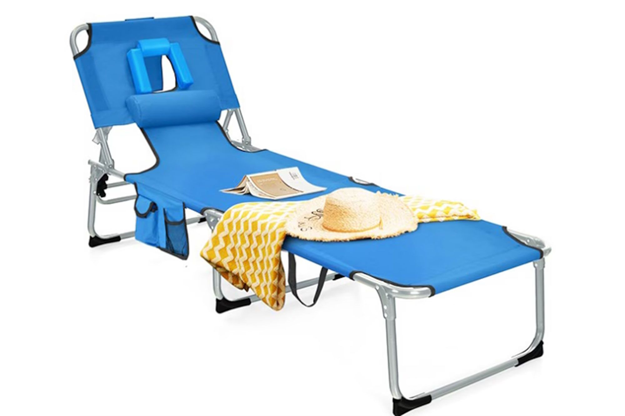 A person lost a finger while adjusting their lounge chair — now over ...