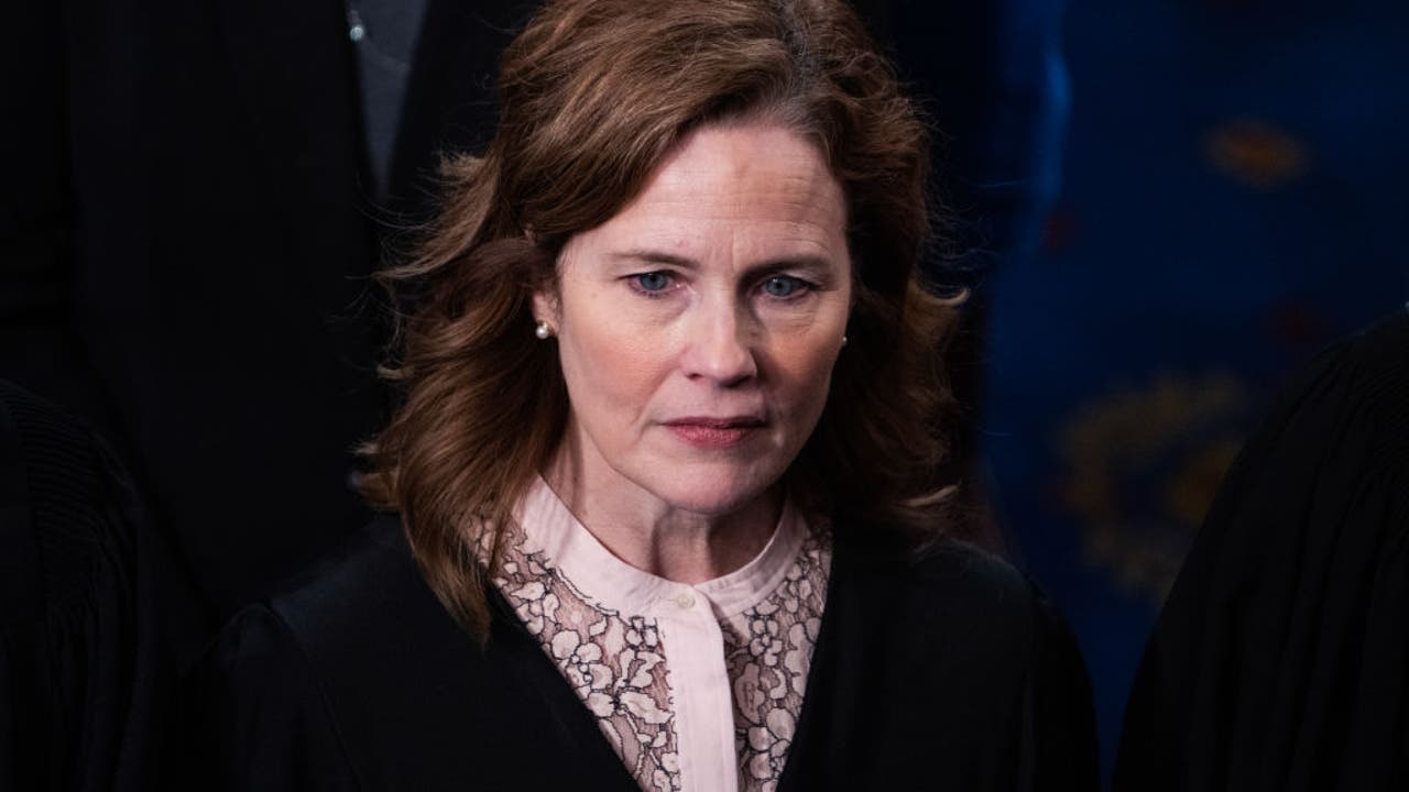 Supreme Court Justice Amy Coney Barrett targeted in 'swatting' call